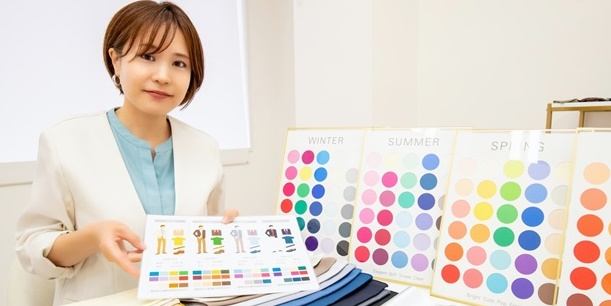 【記事広告掲載】パーソナルカラー診断検索サイトに「yokohama-color」が掲載されました
